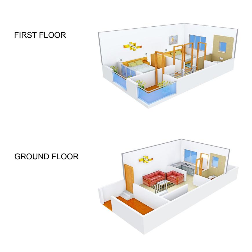 Aspire Lotus City Floor Plan Kasara Budruk, Thane
