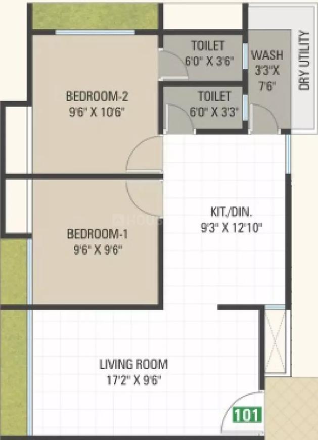 Jivandeep Swastik Pride in Kosad Gam, Surat - Price, Reviews & Floor Plan