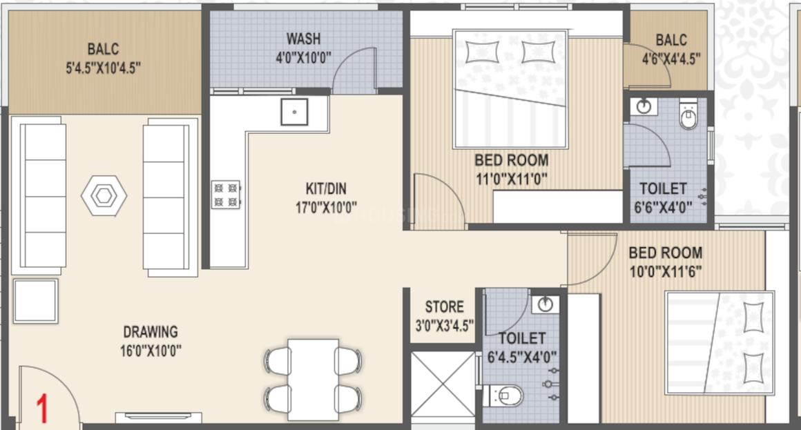 Shree Shyam Vihar Floor Plan Mansa, Gandhinagar