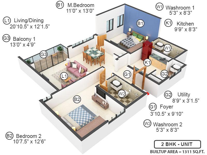 Appaswamy Altezza in Perungudi, Chennai - Price, Reviews & Floor Plan