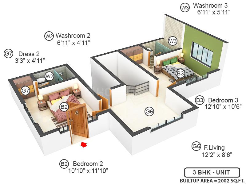 ABC Builders Runway Villas in Mattoor, Kalady - Price, Reviews & Floor Plan