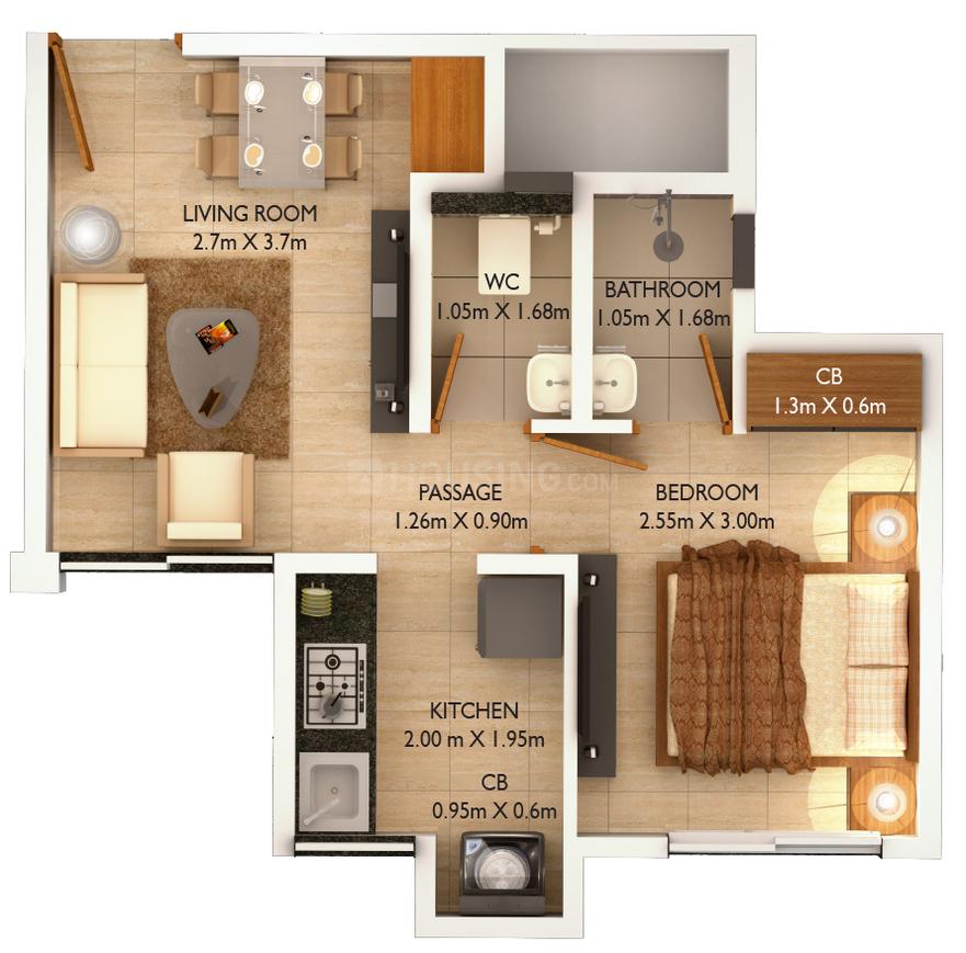 Dosti Greater Thane Sector 3A Cluster 2 Phase 3 in Kalher, Thane ...