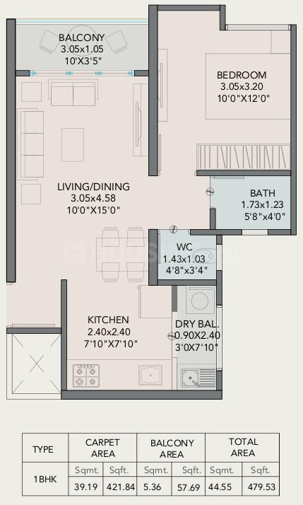 Kohinoor Sportsville in Maan, Pune - Price, Reviews & Floor Plan