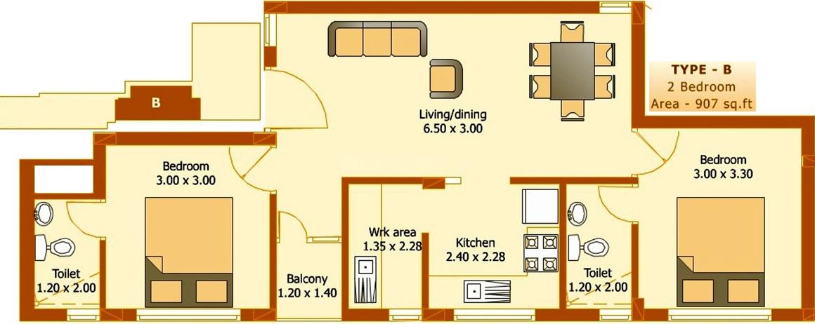 Platinum Crown in Kaloor, Ernakulam - Price, Reviews & Floor Plan