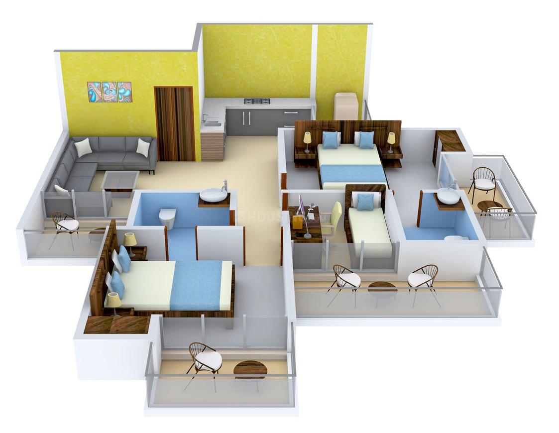 Apex Buildcon Athena Floor Plan Sector 75, Noida