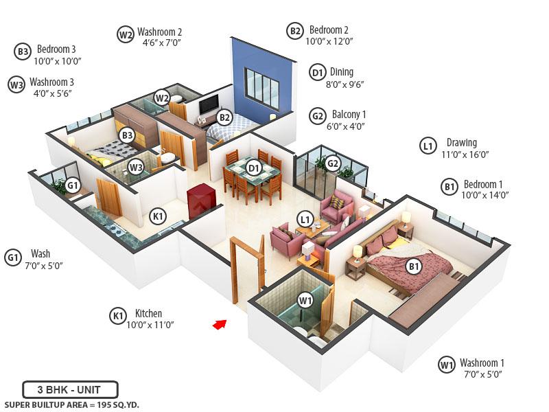 Festival O2 in Gota, Ahmedabad - Price, Reviews & Floor Plan