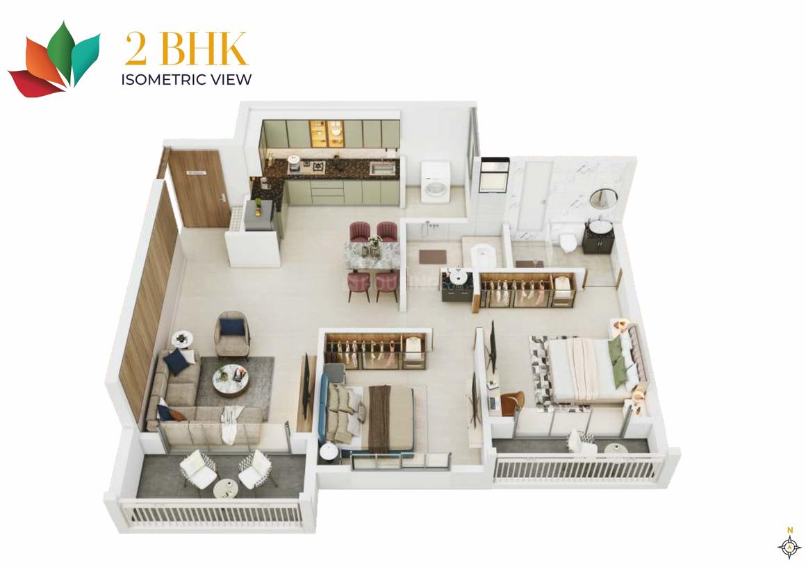 Landmarkk Luxuria in Dudulgaon, Pune - Price, Reviews & Floor Plan
