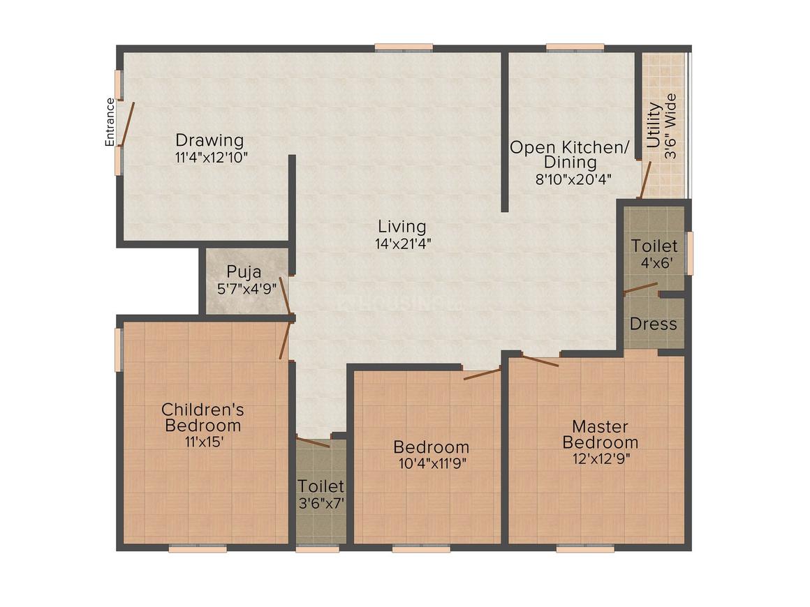Lorven Krishna Heights in Upparpally, Hyderabad - Price, Reviews ...