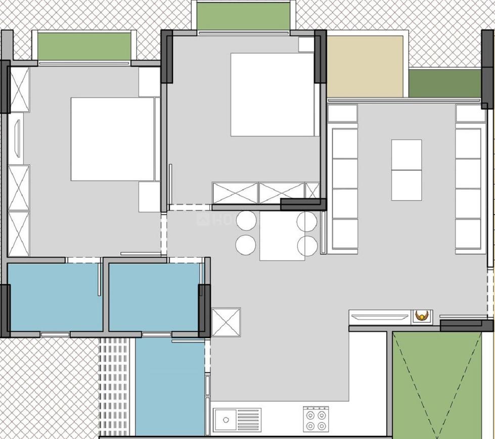 Motherland Magnate Lifestyle Floor Plan Vaishno Devi Circle, Ahmedabad