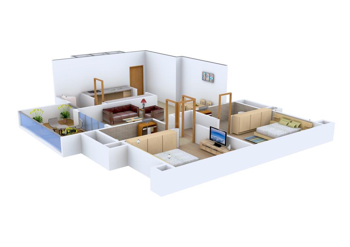 Marvel Bounty Floor Plan Hadapsar, Pune