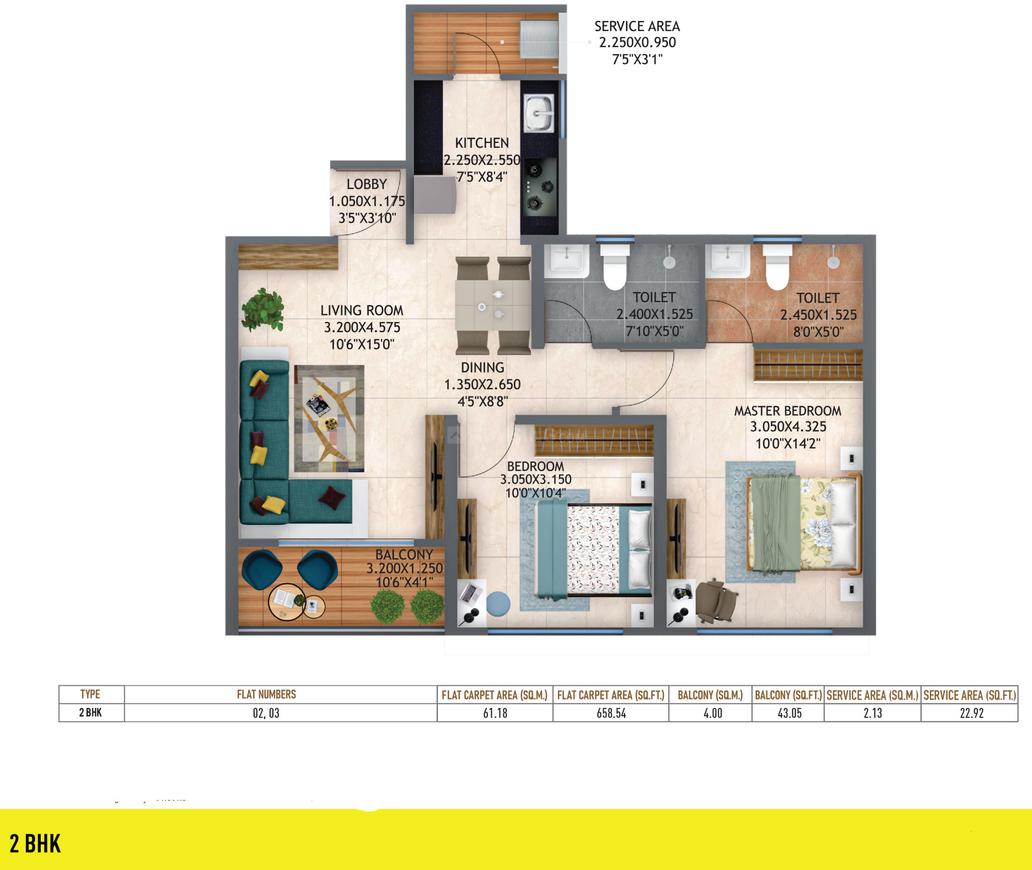 Kolte Patil Life Republic Sector R22 22nd Avenue Atmos Phase I Floor ...