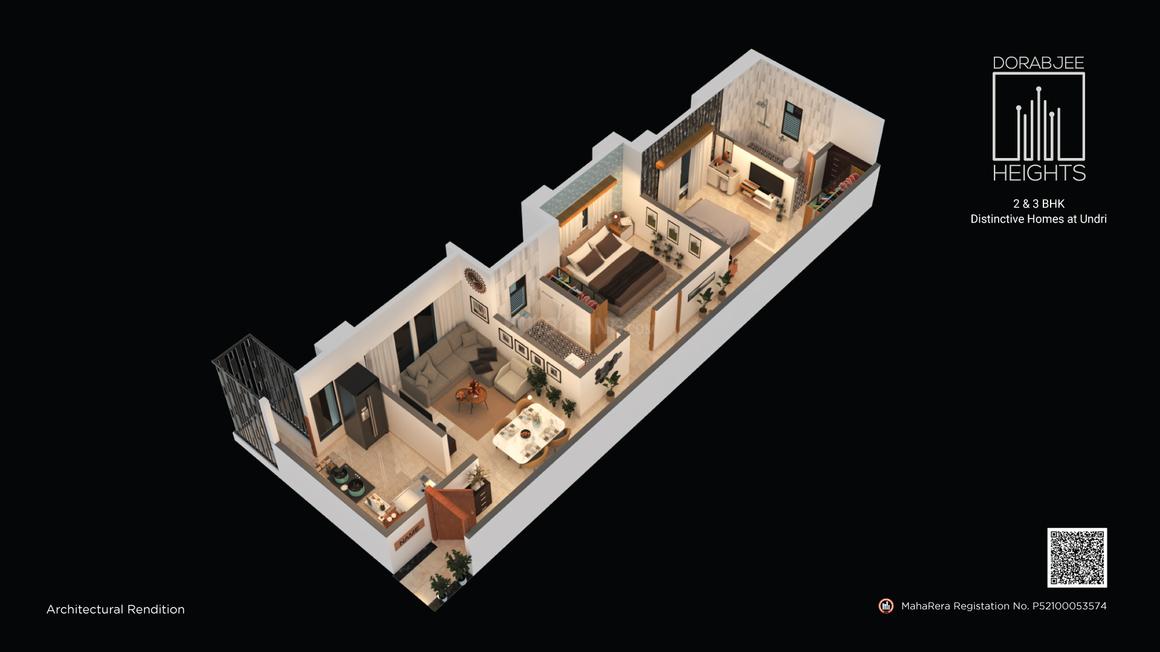 Dorabjee Heights in Undri, Pune - Price, Reviews & Floor Plan