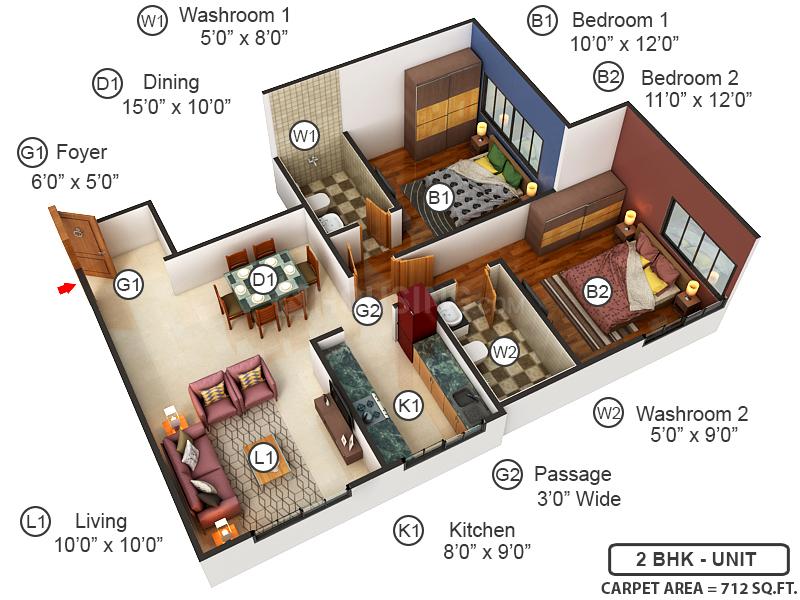 Spenta Medius in Matunga West, Mumbai - Price, Reviews & Floor Plan