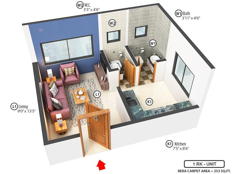 Sai Sastha Samrat in Bhandup West, Mumbai - Price, Reviews & Floor Plan