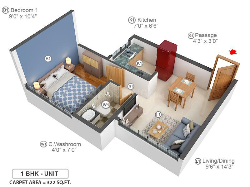 Ruparel Optima Ph 1 in Kandivali West, Mumbai - Price, Reviews & Floor Plan