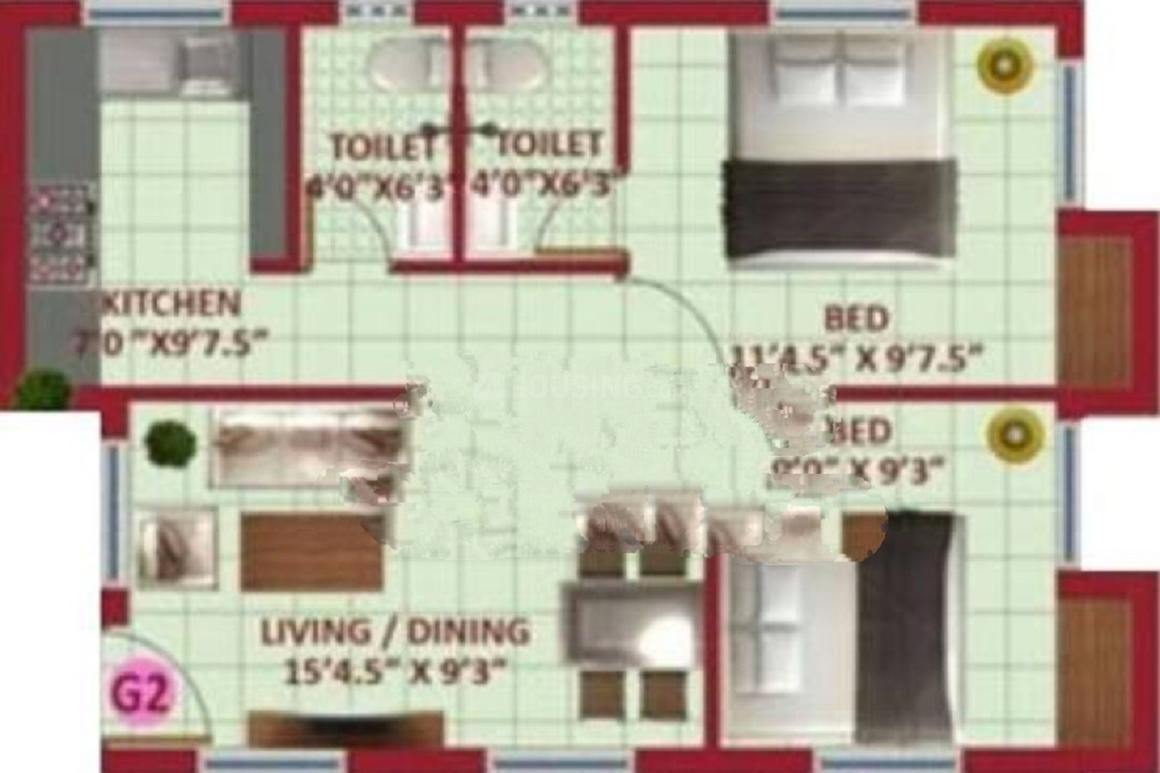 RDB VIP Enclave in Baguiati, Kolkata - Price, Reviews & Floor Plan