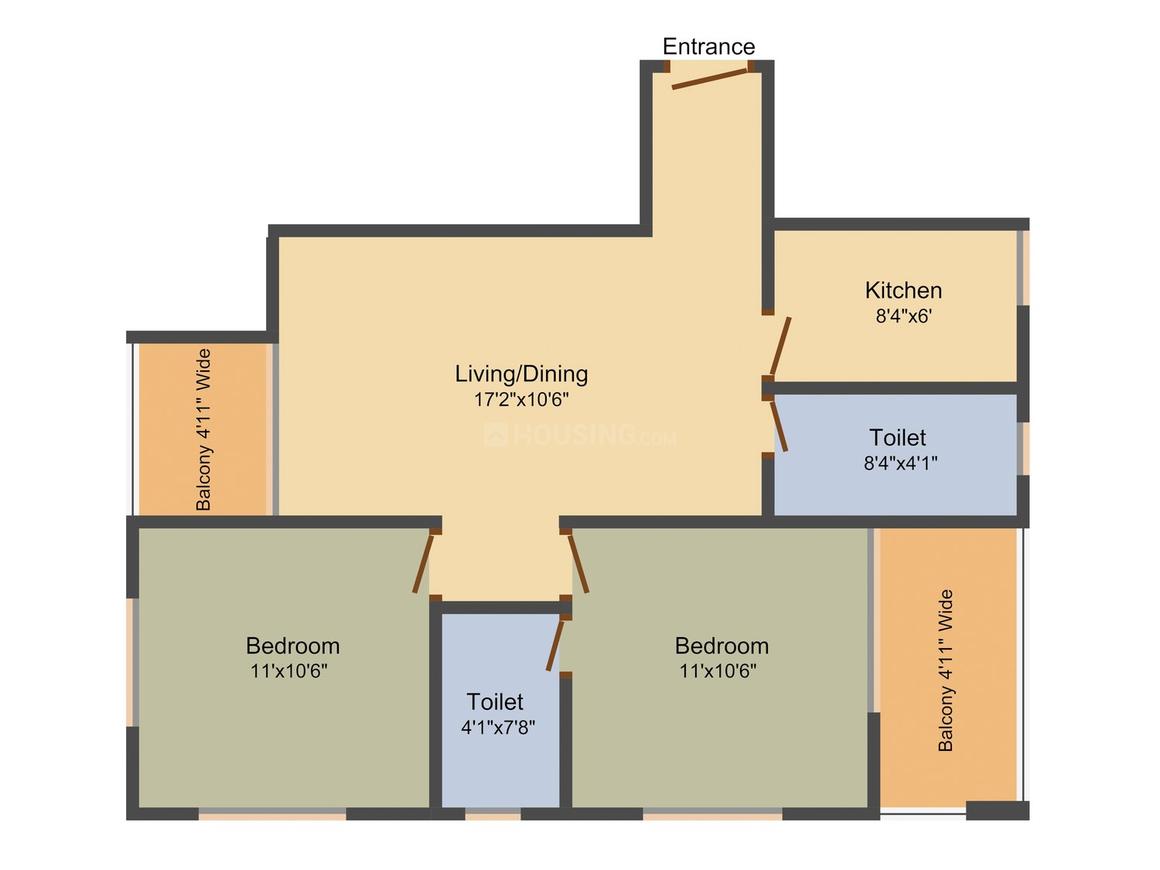 Bhawani Twin Towers in Salkia, Howrah - Price, Reviews & Floor Plan