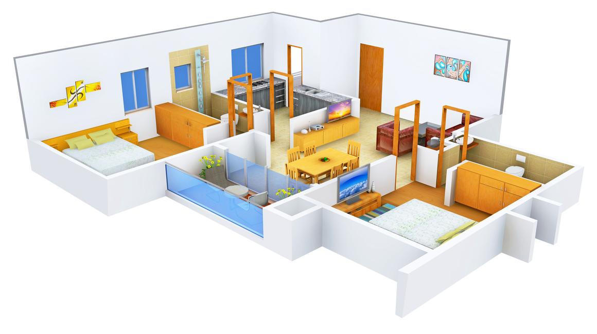 Newry Park Tower Floor Plan Anna Nagar West Extension, Chennai