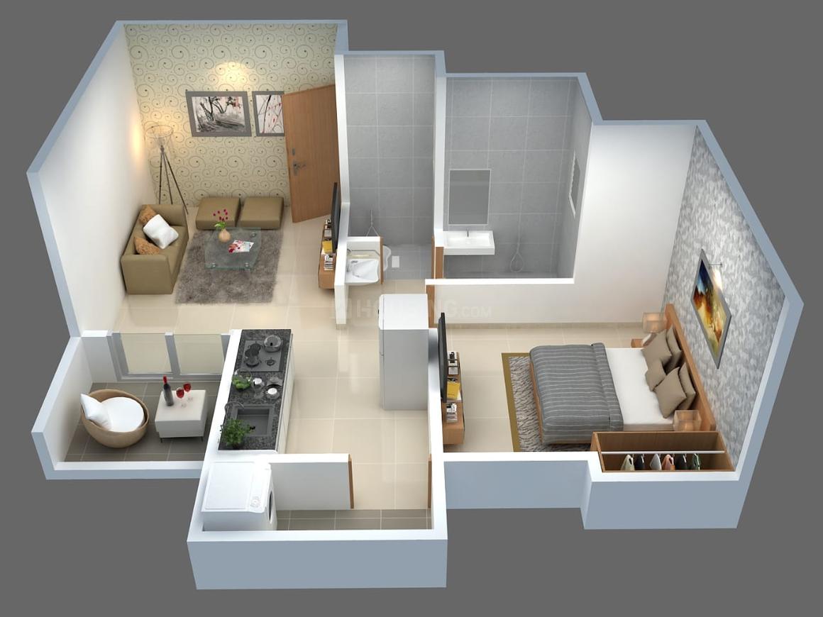 AP Pinnacle Phase 1 Floor Plan Lonikand, Pune