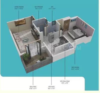 Samarth Florencia Building A Floor Plan Anand Nagar, Sinhagad Road, Pune