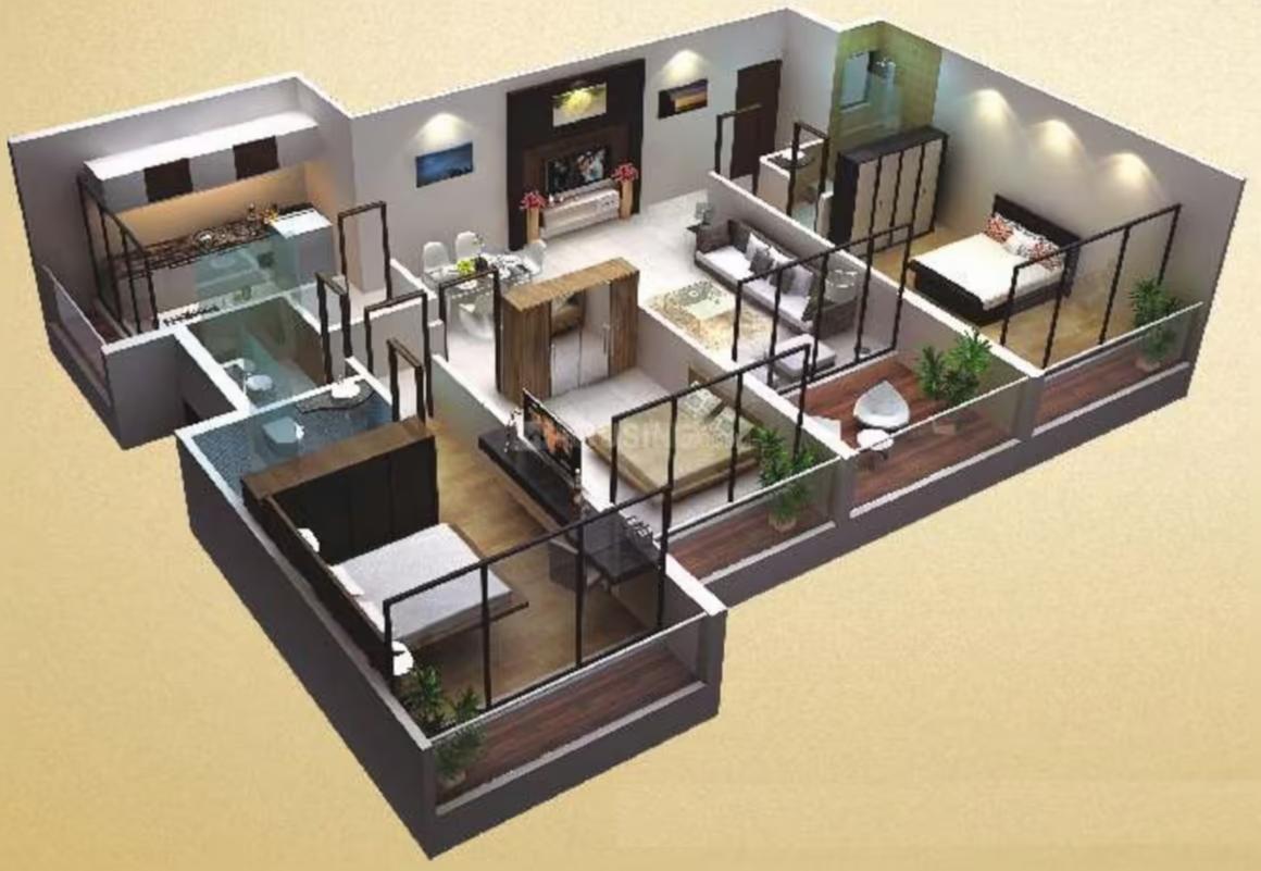 Palm Enclave Floor Plan Fadahakhar, Bilaspur