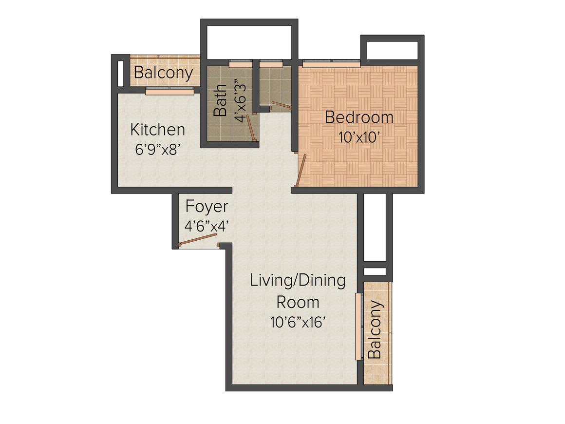 Vijay Galaxy in Thane West, Thane - Price, Reviews & Floor Plan