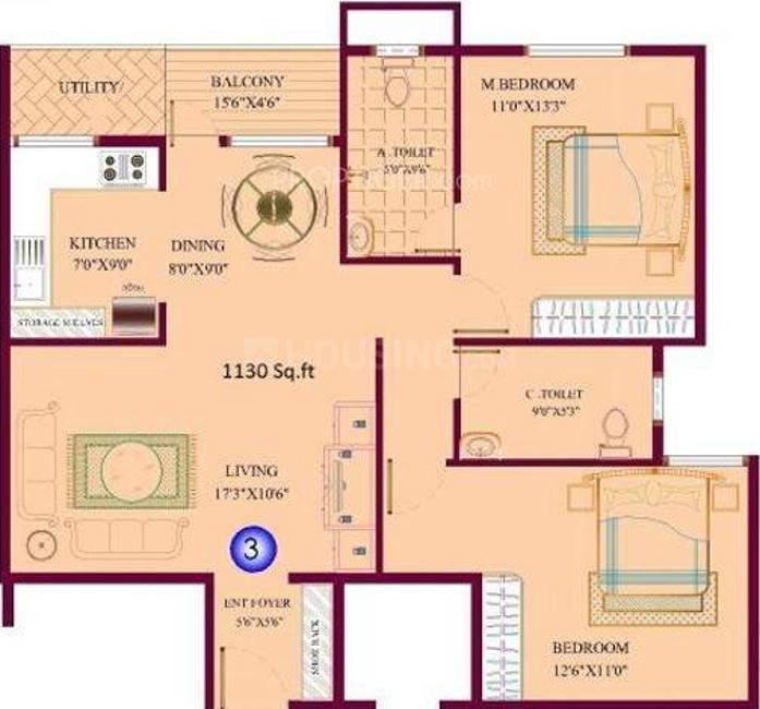 KPR Elite in KPC Layout, Bangalore - Price, Reviews & Floor Plan