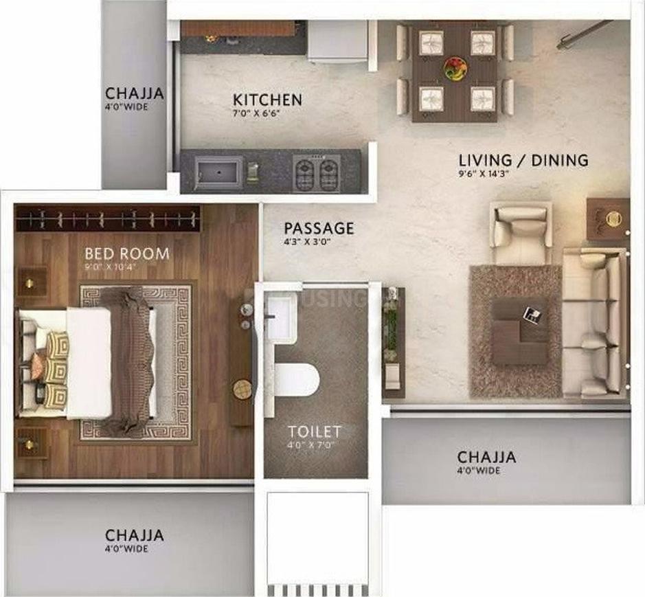 Ruparel Optima Ph 1 in Kandivali West, Mumbai - Price, Reviews & Floor Plan