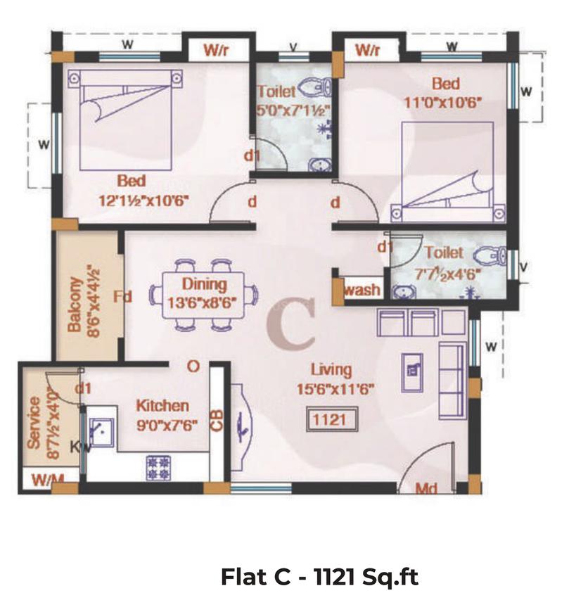 Sree Sai Tulive in Mugalivakkam, Chennai - Price, Reviews & Floor Plan