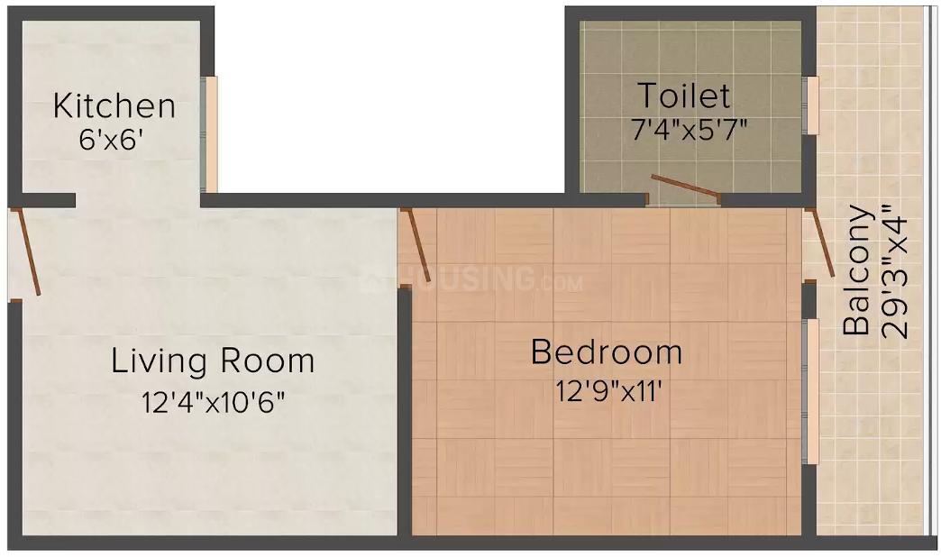 Lotus Imperial Floor Plan Jagatpura, Jaipur