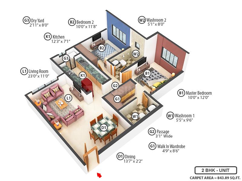 Kolte Patil K52 in Khar West, Mumbai - Price, Reviews & Floor Plan