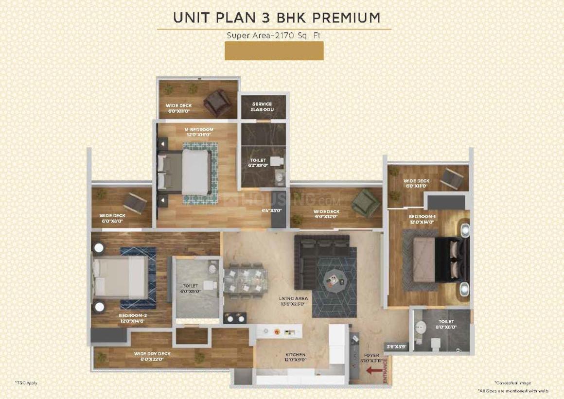 Vera Gold Mark in Zirakpur - Price, Reviews & Floor Plan