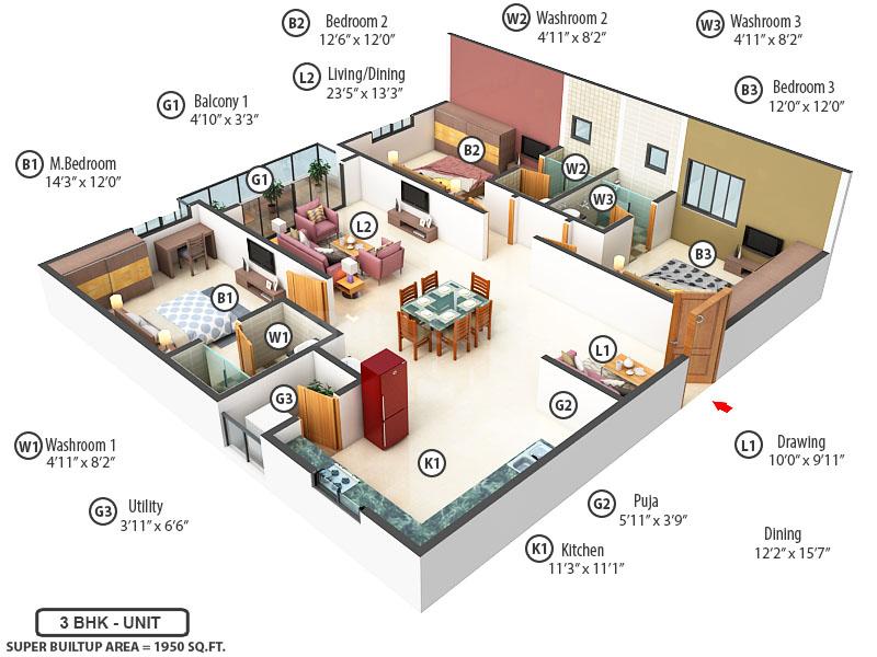 EIPL Cornerstone in Puppalaguda, Hyderabad - Price, Reviews & Floor Plan