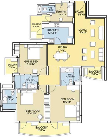 Bestech Park View City 2 in Sector 49, Gurgaon - Price, Reviews & Floor ...