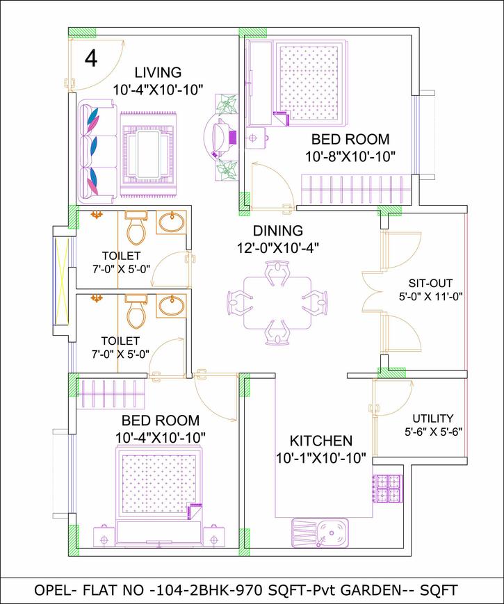 Foyer Infinity in Whitefield, Bangalore - Price, Reviews & Floor Plan