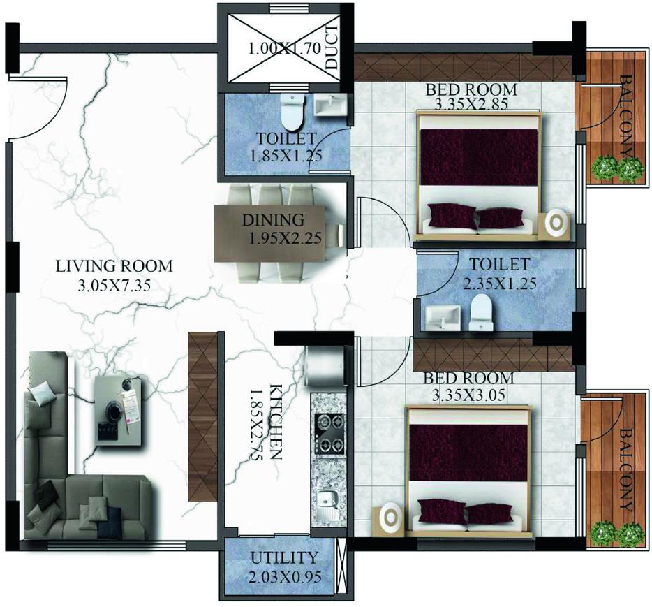 Sovereign Unnathi in Horamavu, Bangalore - Price, Reviews & Floor Plan