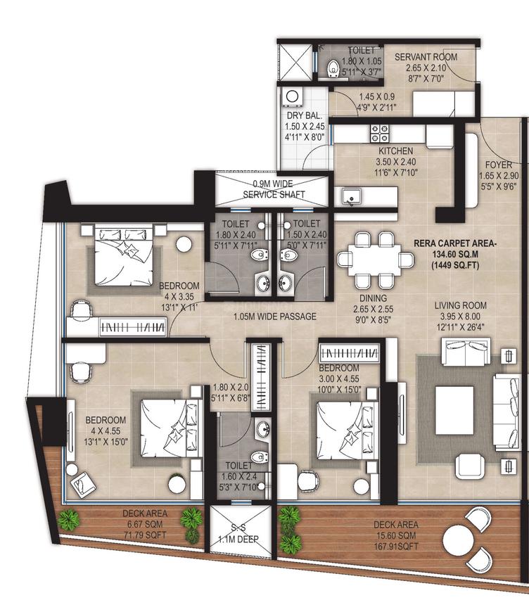 Evos Alchemy in Raghunathpur, Bhubaneswar - Price, Reviews & Floor Plan