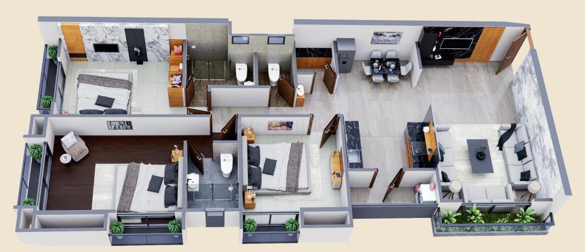 Aakar Heights in Palanpur, Surat - Price, Reviews & Floor Plan