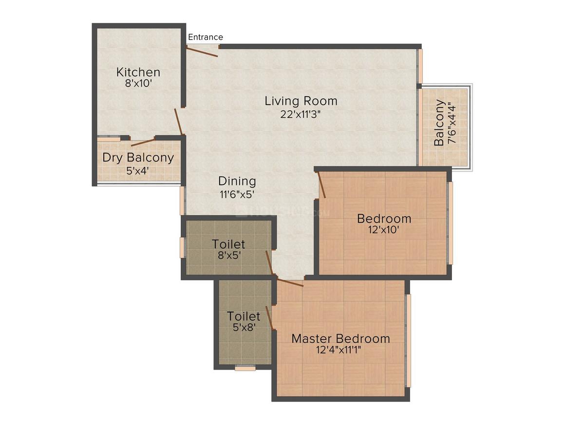 FIRE Arcor Empyrean Amity Floor Plan Kotewada, Nagpur