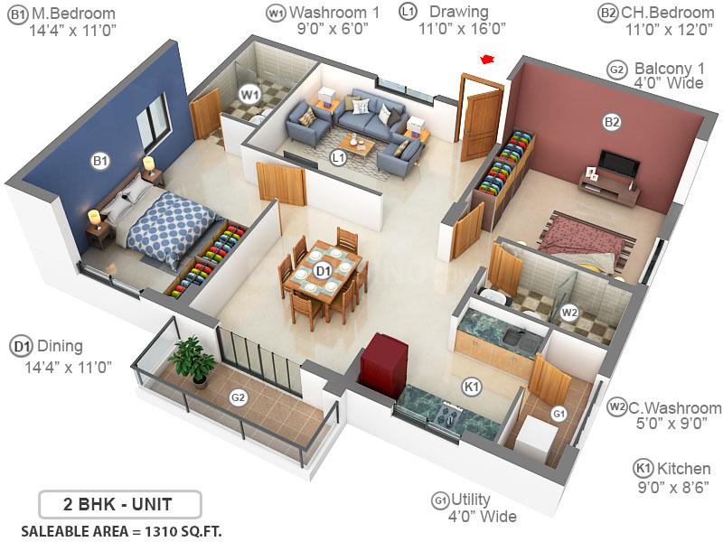 Theme Vista in Upparpally, Hyderabad - Price, Reviews & Floor Plan