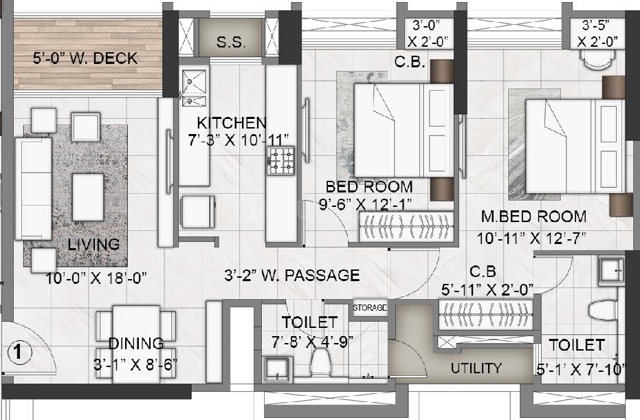 Rustomjee Urbania Azziano Wing E in Thane West, Thane - Price, Reviews ...
