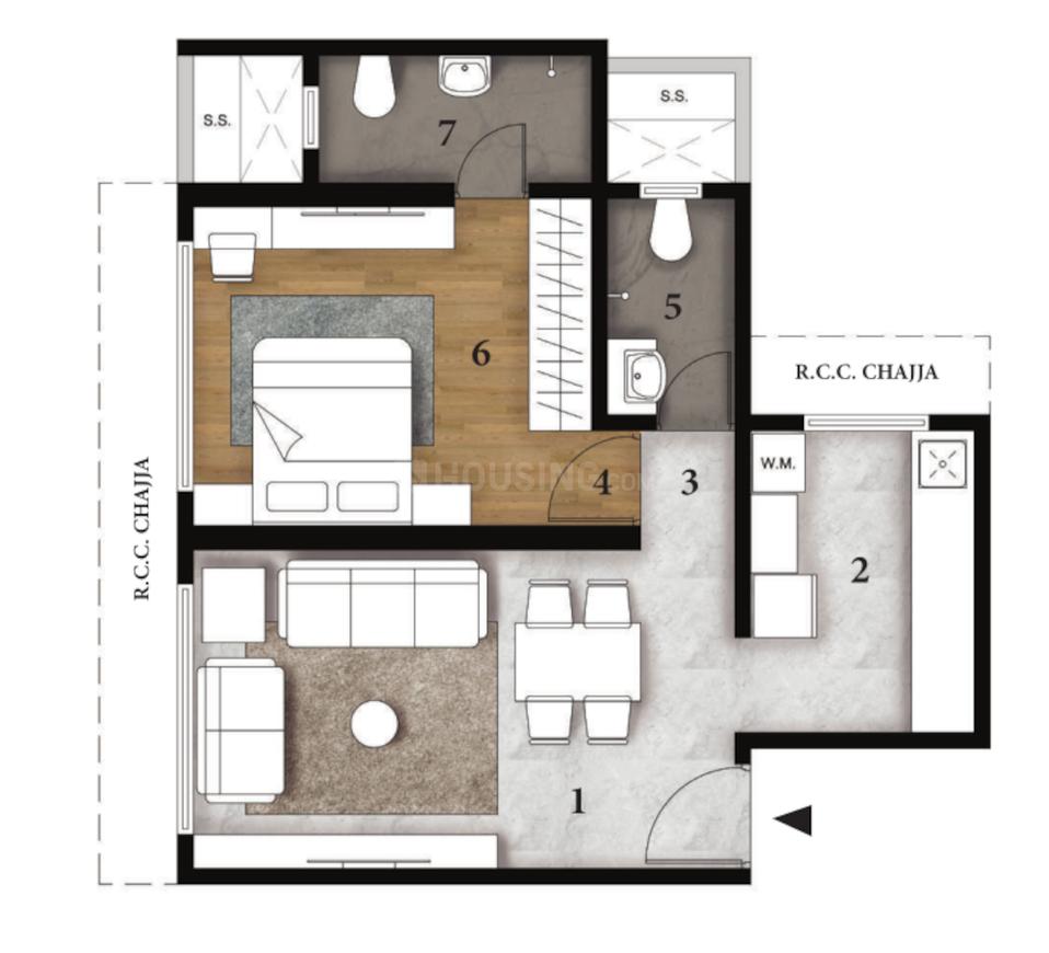 Pagarani Universal Garden B in Jogeshwari West, Mumbai - Price, Reviews & Floor Plan