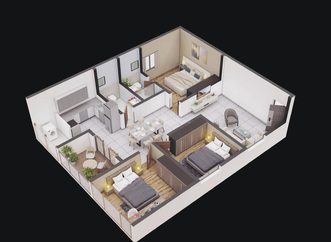 Quambiant Design Build Amaranthine in Khaja Guda, Hyderabad - Price, Reviews & Floor Plan