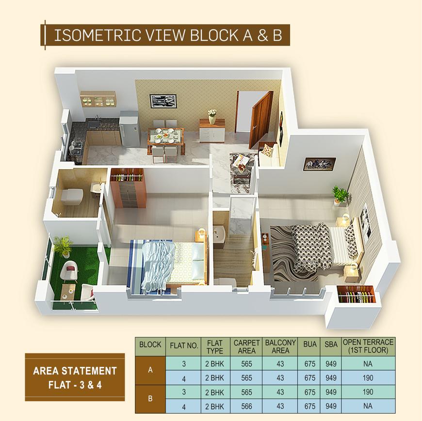 Bhawani Bandhan in Madhyamgram, Kolkata - Price, Reviews & Floor Plan