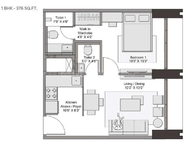 Transcon Triumph Tower 2 in Andheri West, Mumbai - Price, Reviews ...
