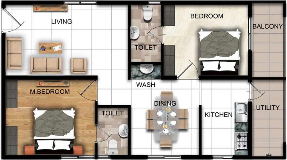 Manbhum Home Tree in Kompally, Hyderabad - Price, Reviews & Floor Plan