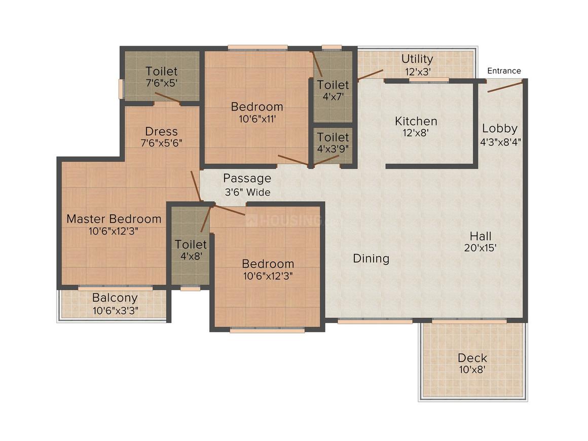 Hagwood Prozone Palms Milano in Somalwada, Nagpur - Price, Reviews ...