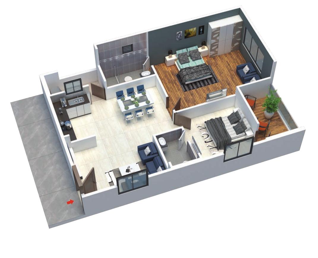 Makuta Nirvana in Patancheru, Hyderabad - Price, Reviews & Floor Plan