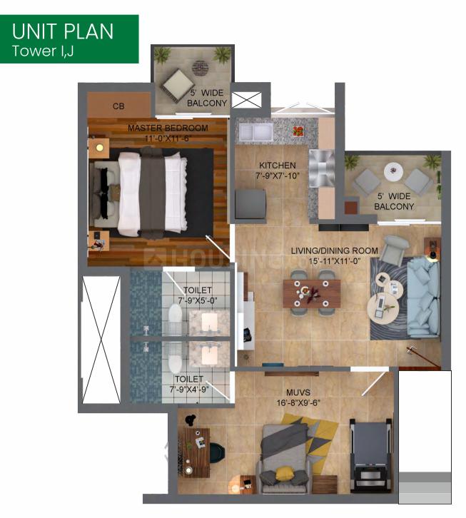 Assotech Windsor Court in Sector 78, Noida - Price, Reviews & Floor Plan