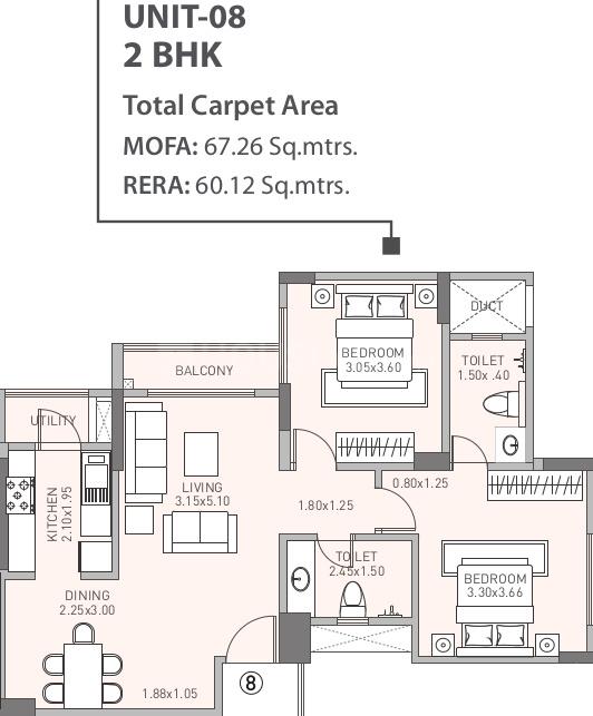 Hubtown Sunstone A Wing in Bandra East, Mumbai - Price, Reviews & Floor ...